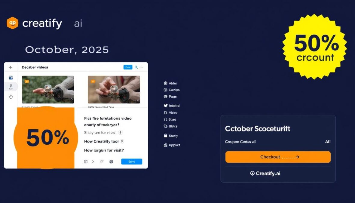 Creatify.ai Promo Code October 2025: Exclusive 50% Off Visual AI Tools ...